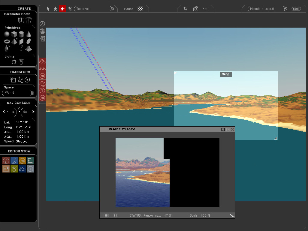 Pandromeda .: MojoWorld – Nearspace – Semafore