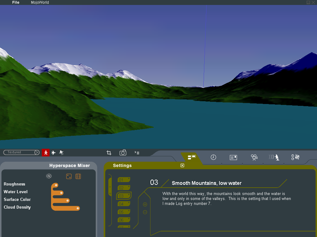 Pandromeda .: MojoWorld – Transporter – Semafore