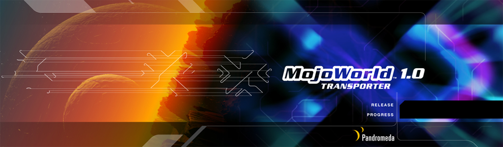 Pandromeda .: MojoWorld – Transporter – Semafore